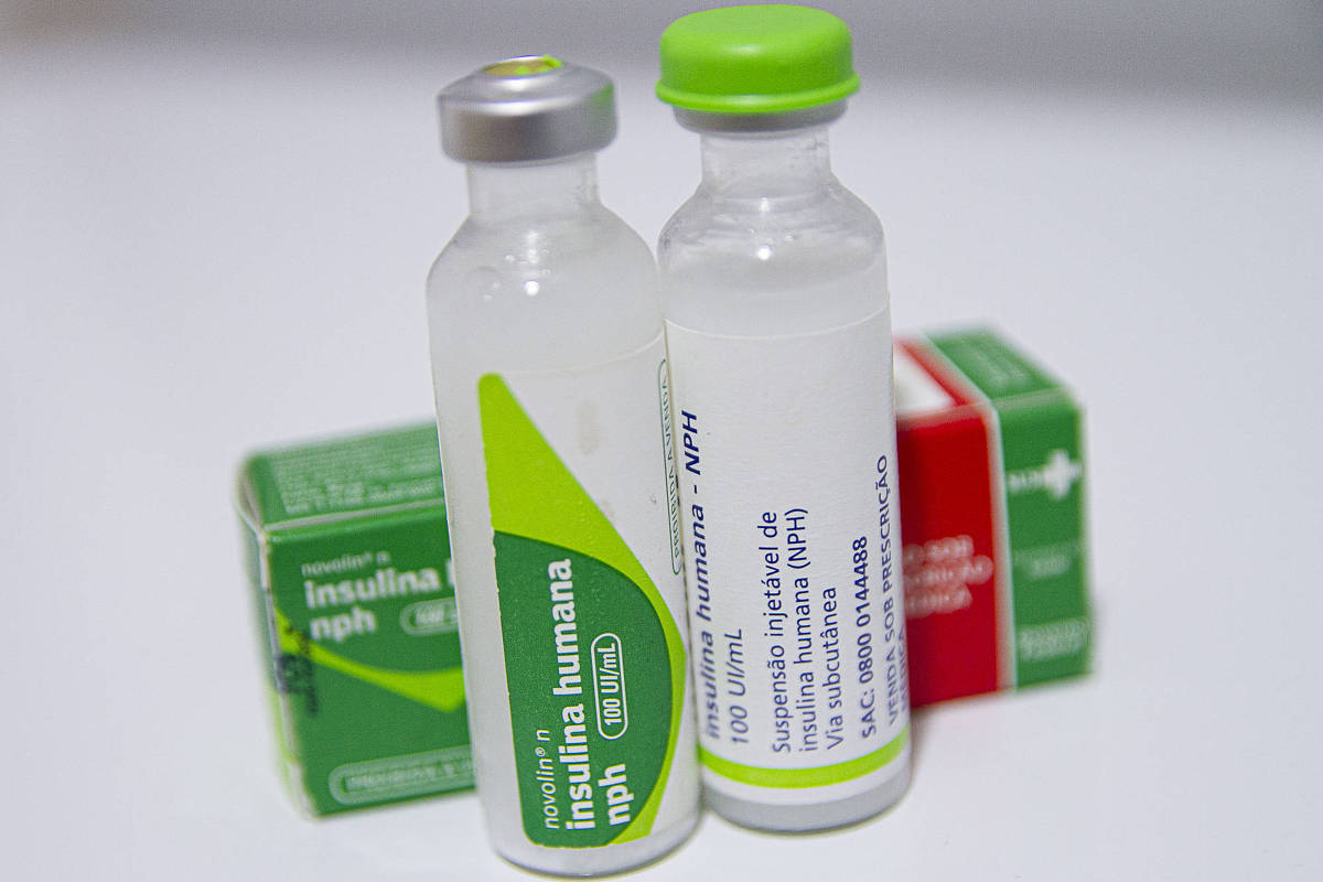 SP diz não ter recebido insulina do Ministério da Saúde - 14/01/2025 - Equilíbrio e Saúde - Folha