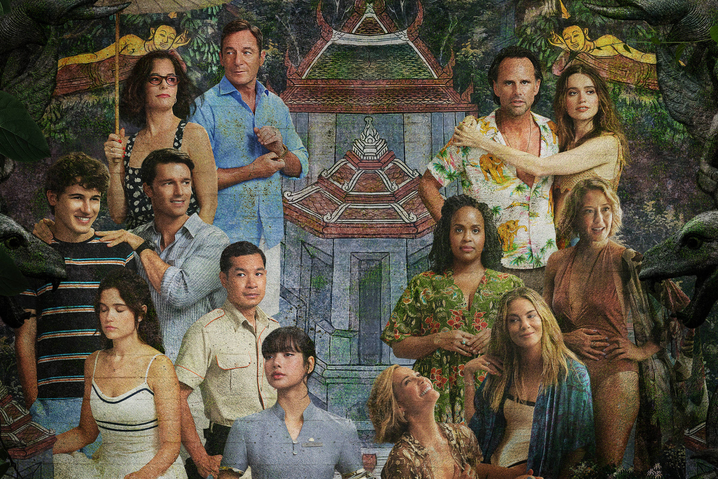 Assista ao trailer da 3ª temporada de 'The White Lotus' - 27/01/2025 - Cinema e Séries - F5