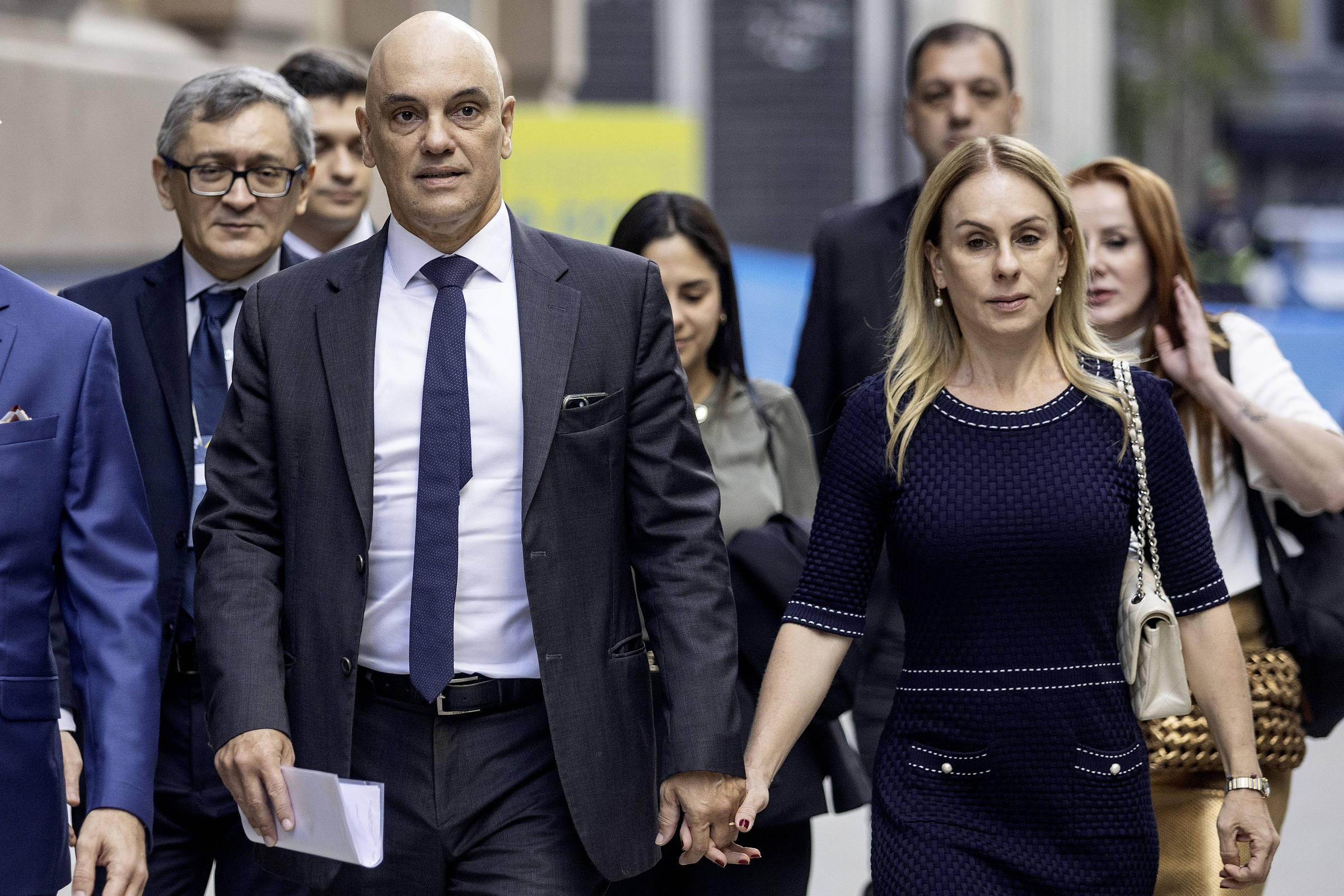 EUA comparam Moraes e Viviane a Bonnie e Clyde - 22/09/2025 - Poder - Folha