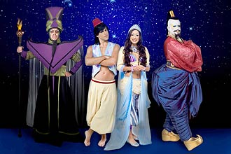 Musical "Aladdin" é narrado pela contadora de histórias Sherazade - 11 ...